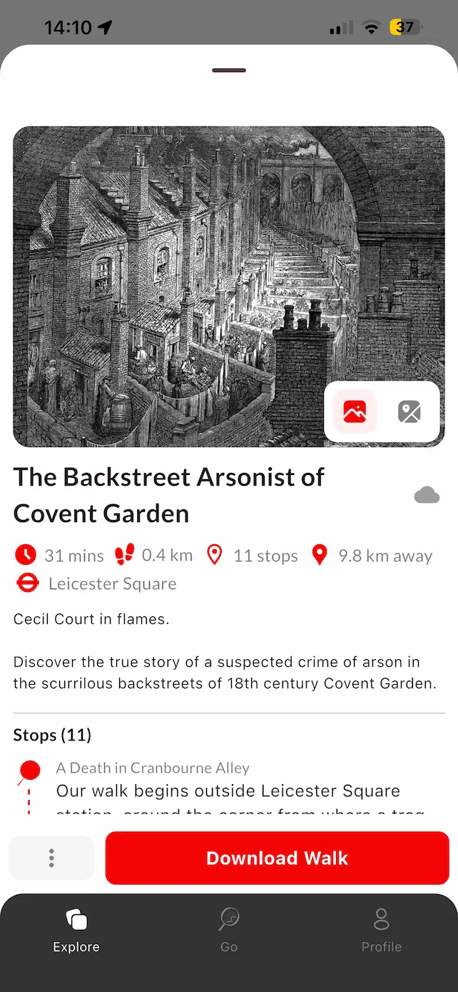 Cobble: London's Hidden History, Heard Where It Happened